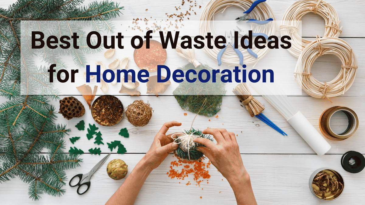 DIY Home Decor Projects Using Recycled Materials